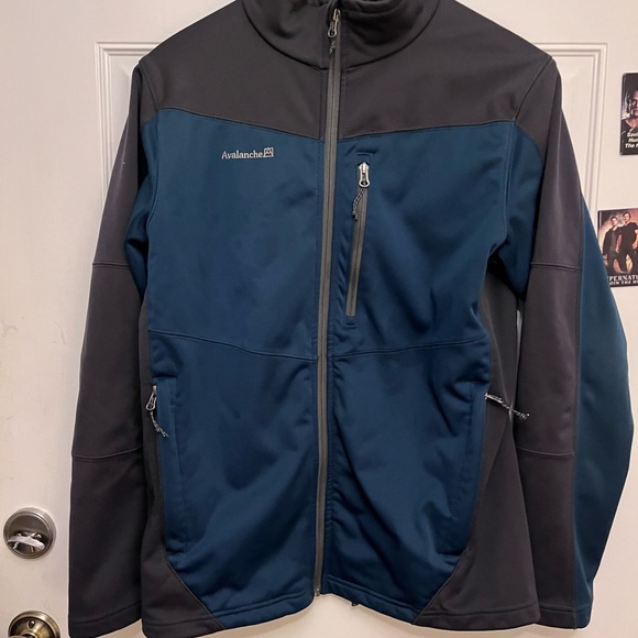 Avalanche | Jackets & Coats | Avalanche Mens Performance Jacket In Navy ...